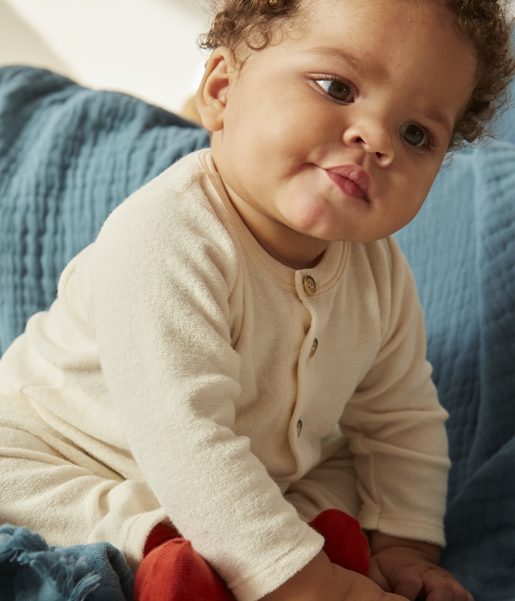 Babies' Terry Outfit AVALANCHE A07QD01000 | Petit Bateau